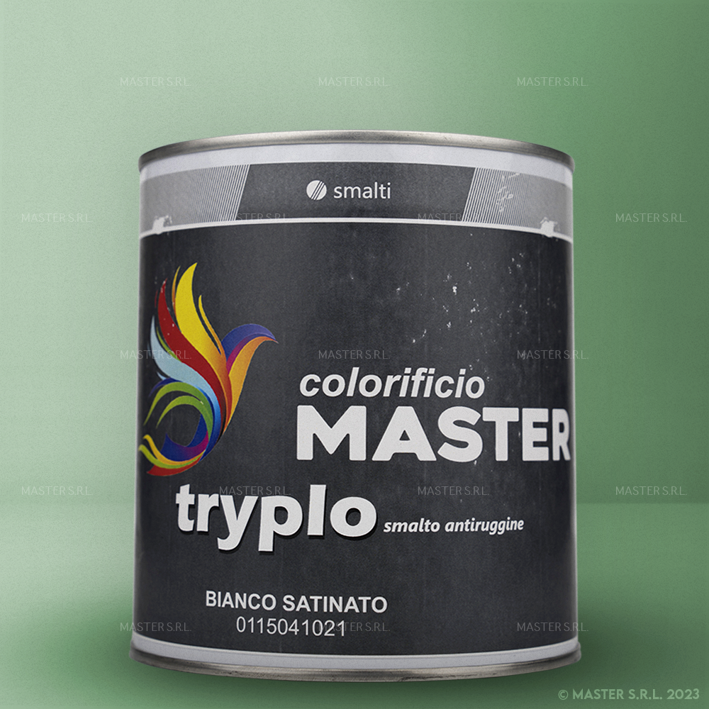 MASTER TRYPLO smalto alchidico per fondo e finitura – Master Shop