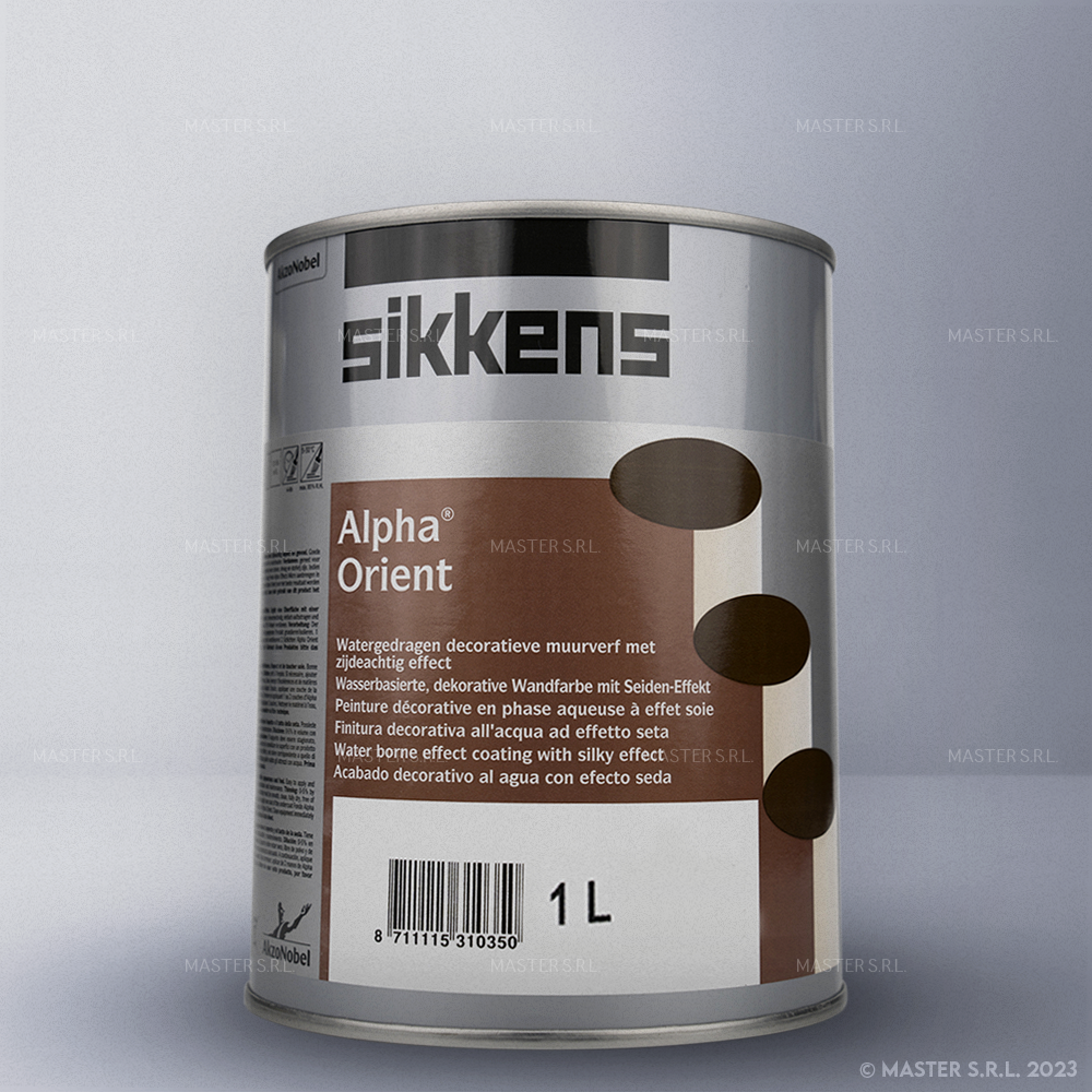 SIKKENS ALPHA ORIENT Finitura decorativa all’acqua – Master Shop