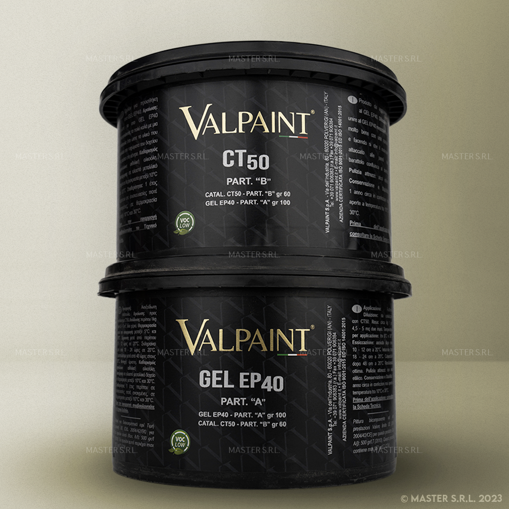 VALPAINT KIT GEL EP40 + CT50 – Master Shop