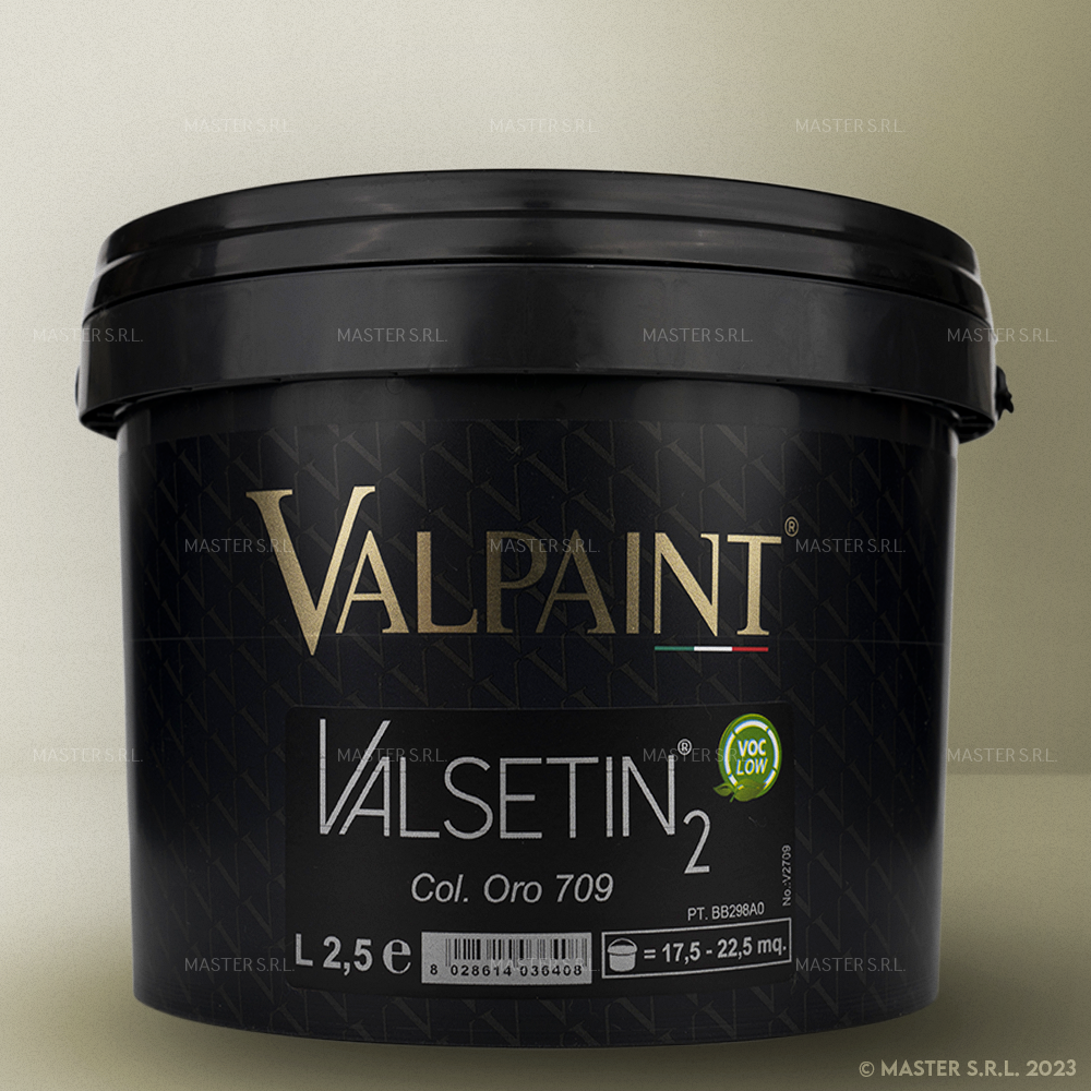 VALPAINT VALSETIN 2 Oro 709 – Master Shop