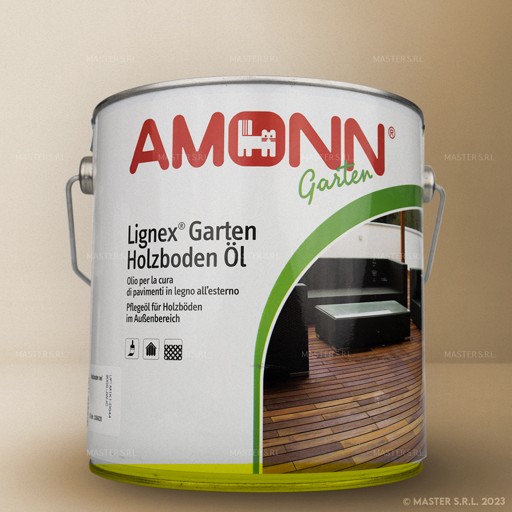 AMONN LIGNEX GARTEN OEL - VERSIONE LIGNEX GARTEN HOLZBODEN ÖL – Master Shop