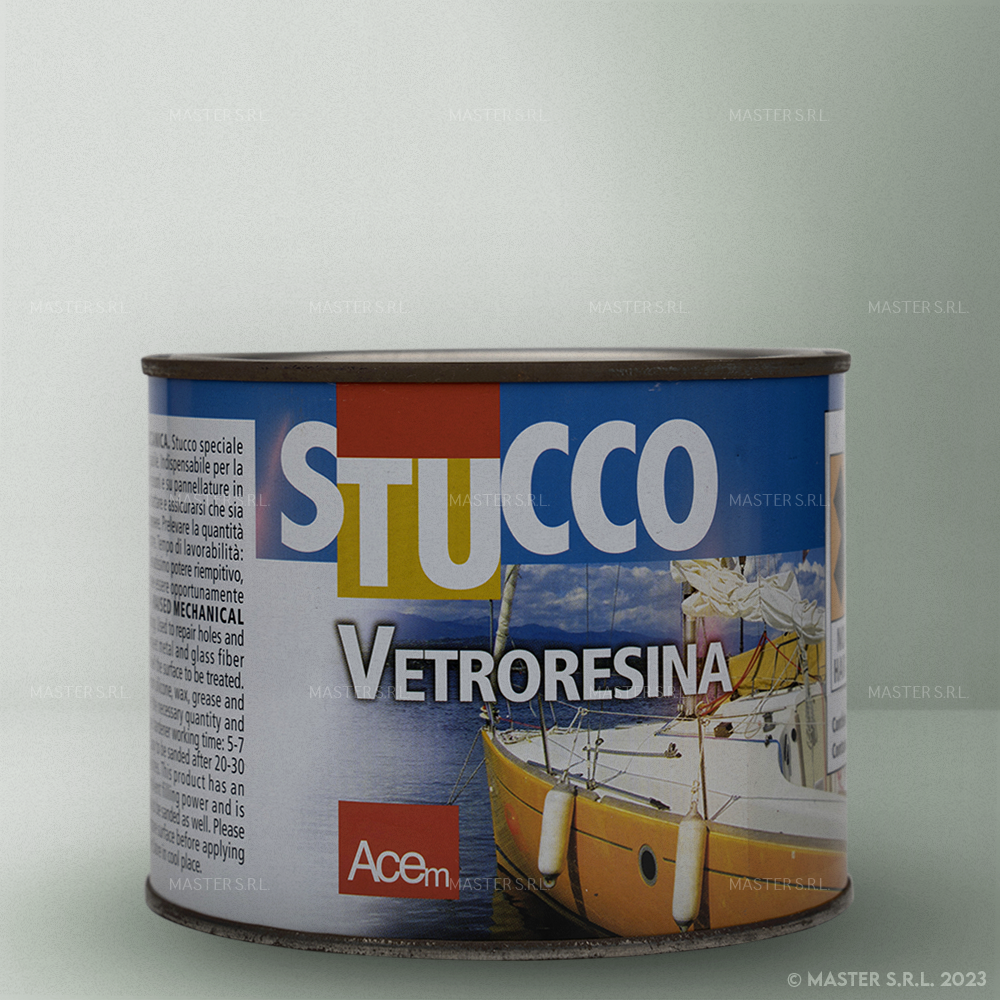 ACEM STUCCO VETRORESINA 500 ml – Master Shop