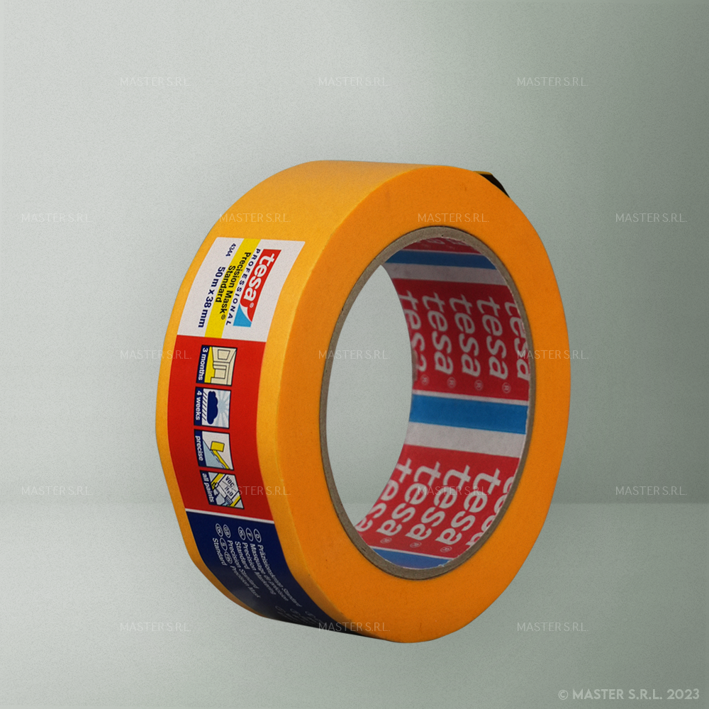 TESA NASTRO PER MASCHERATURE DI PRECISIONE STANDARD 25 mm – Master Shop