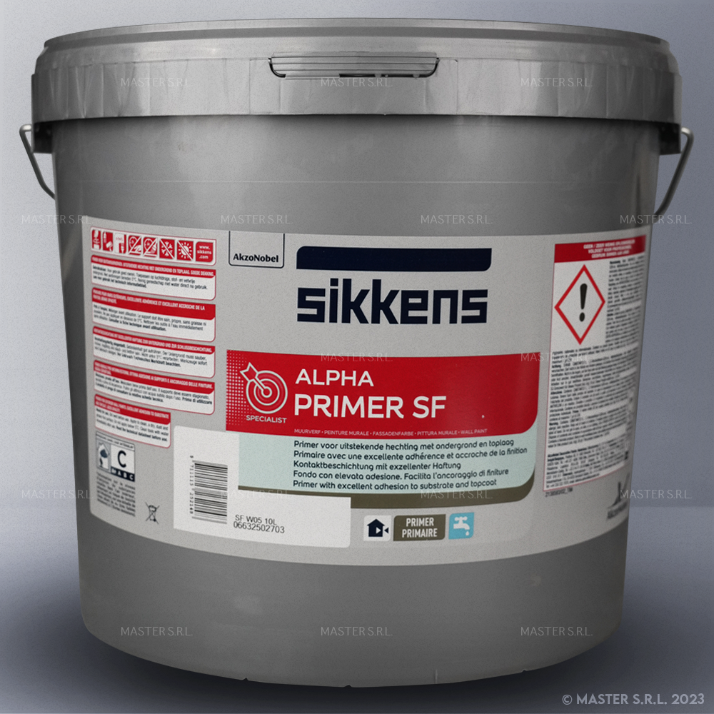 SIKKENS Alpha Primer SF Fondo Murale Coprente – Master Shop