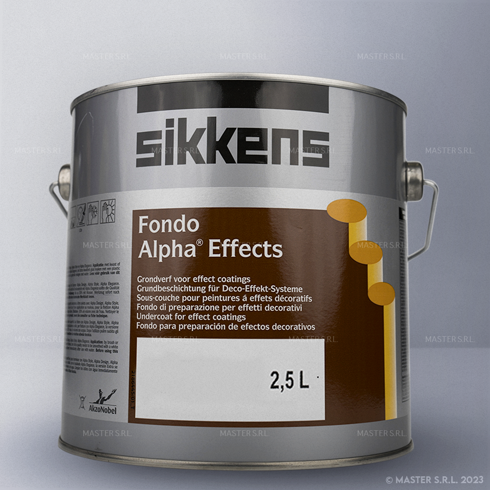 SIKKENS FONDO ALPHA EFFECTS EFFETTO EXTRA – Master Shop