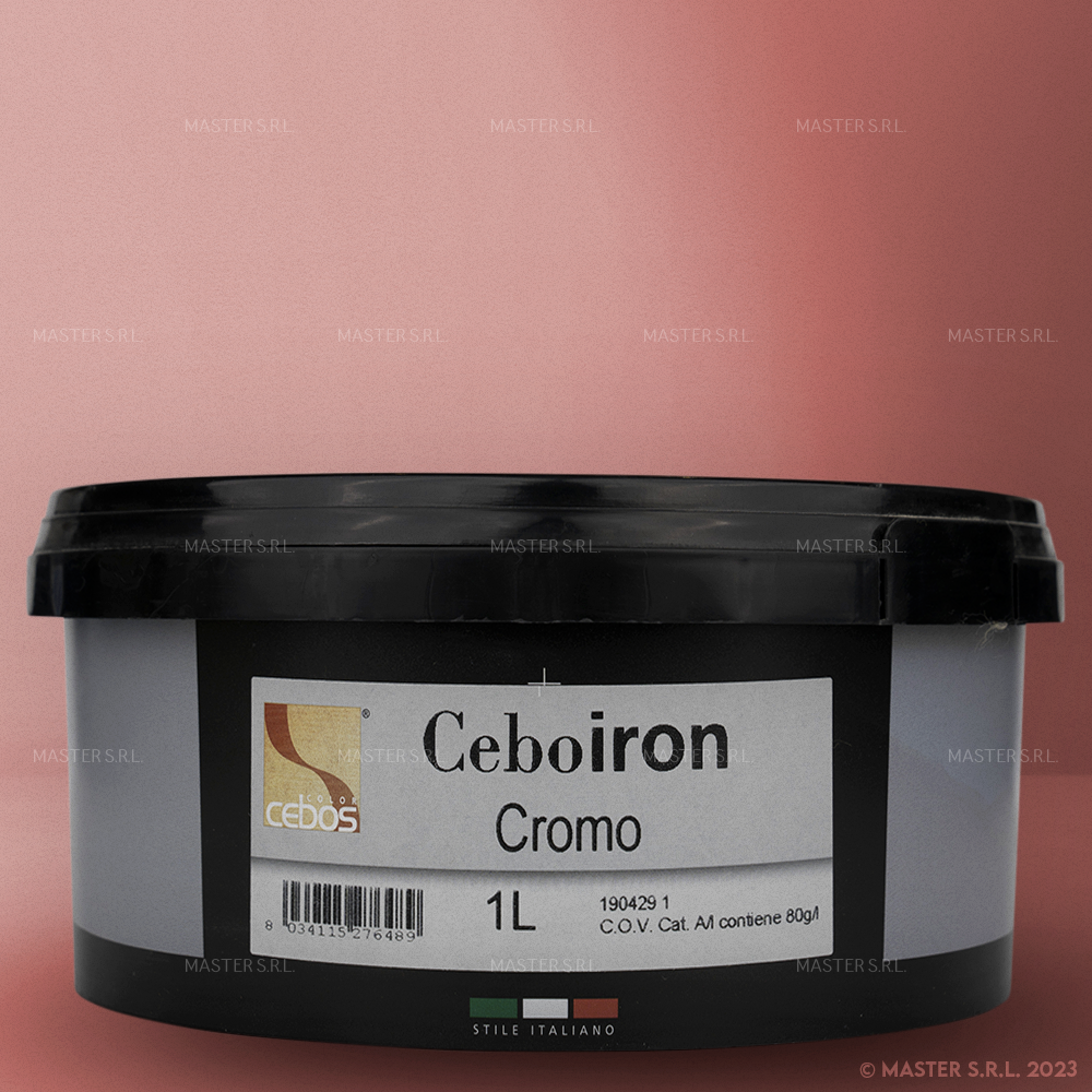CEBOS CEBOIRON CROMO – Master Shop