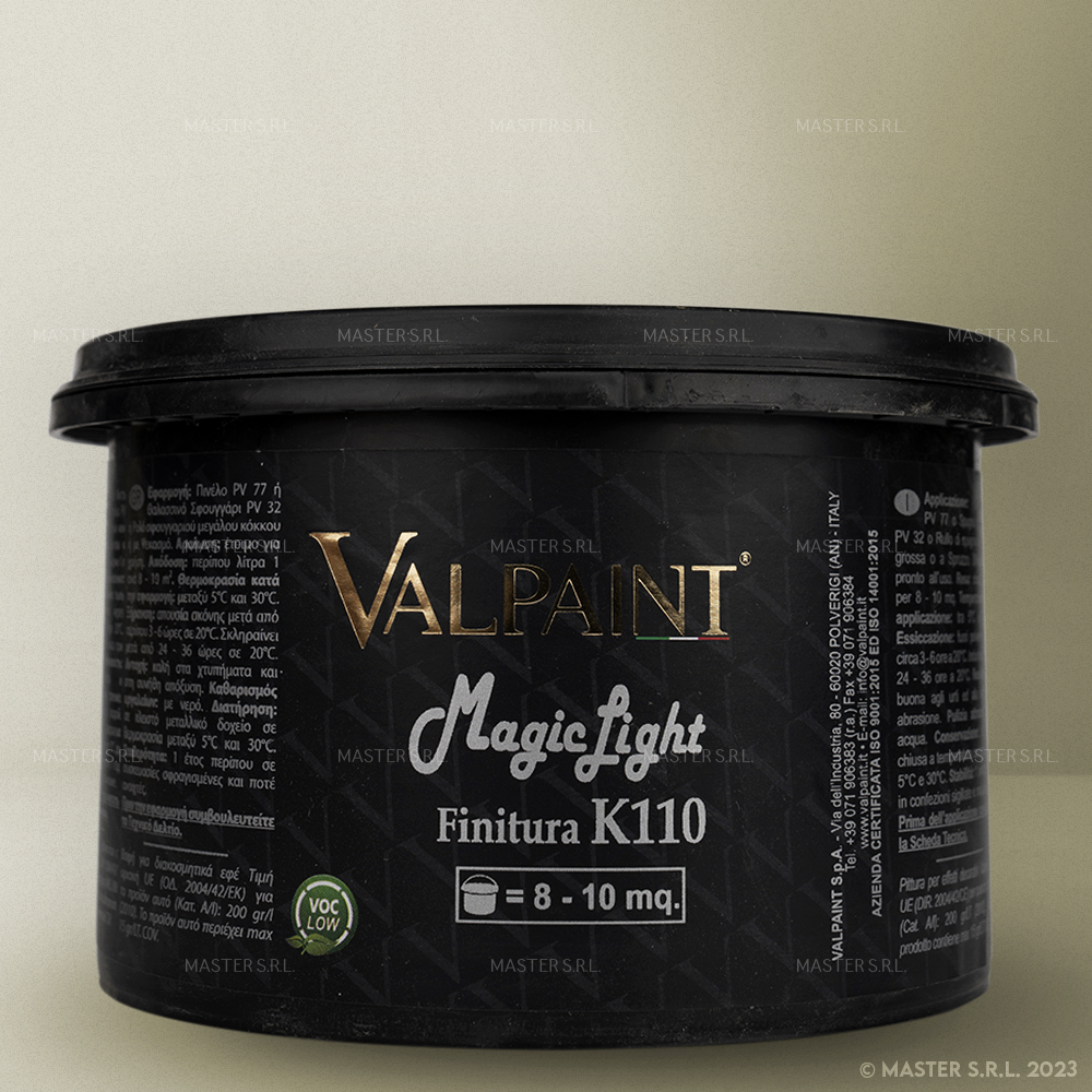 VALPAINT MAGIC LIGHT FINITURA K110 Cielo Stellato – Master Shop