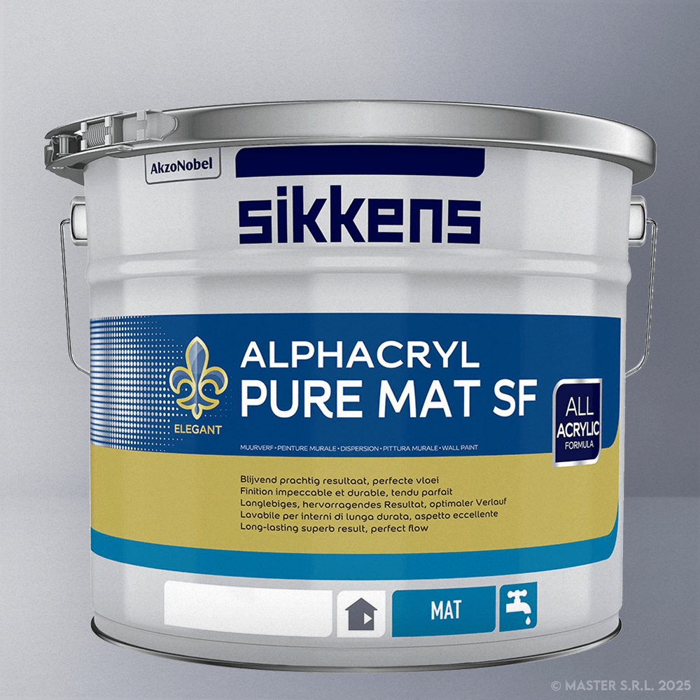 SIKKENS ALPHACRYL PURE MAT SF – Master Shop