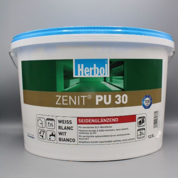 HERBOL ZENIT PU 30 Idrosmalto murale satinato – Master Shop