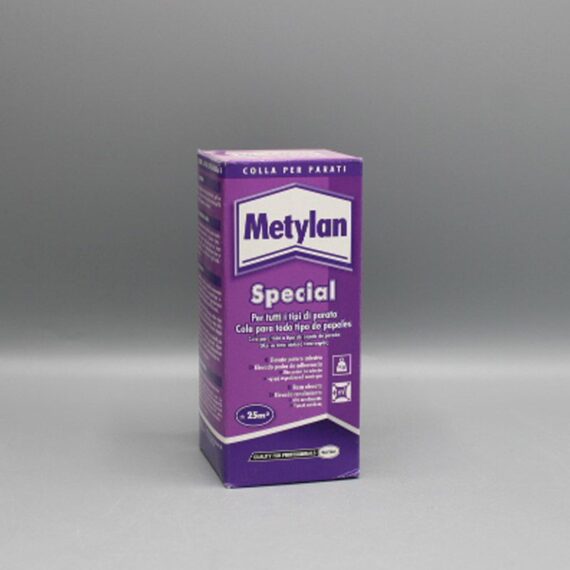 METYLAN Special Per L’incollaggio Di Parati Pesanti, Vinilici e Di ...