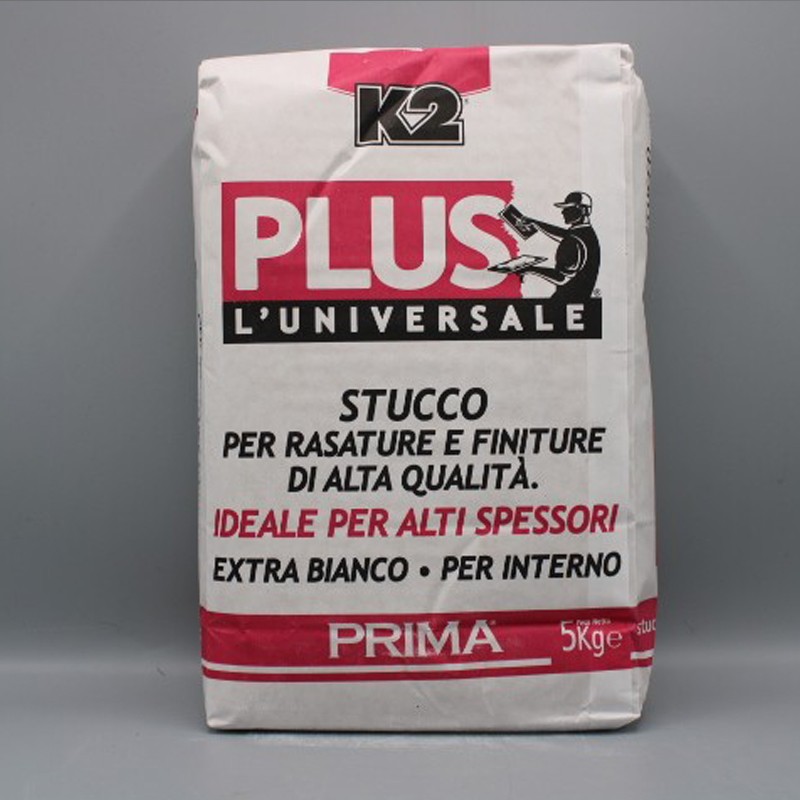 STUCCO K2 PLUS L’Universale Stucco per Rasature e Finiture – Master Shop